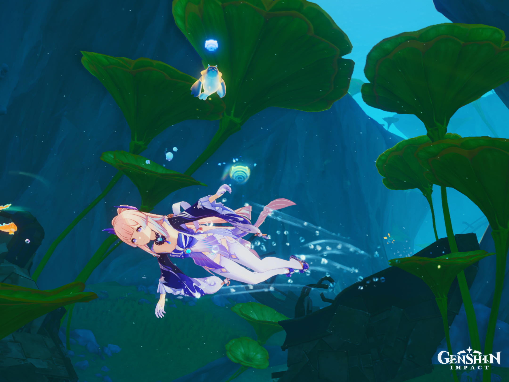 the little mermaid Genshin Impact | HoYoLAB