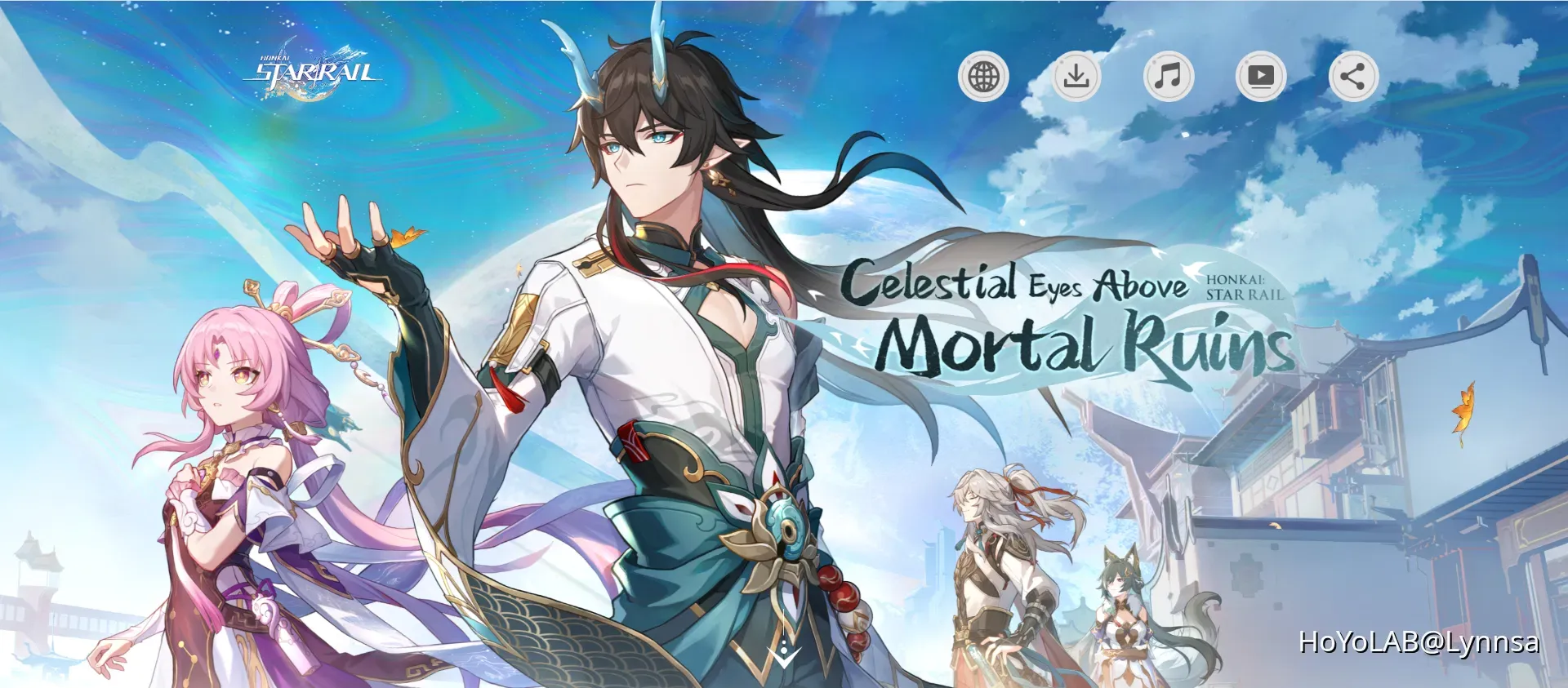 [NEW] Version 1.3 "Celestial Eyes Above Mortal Ruins" Highlights Page ...
