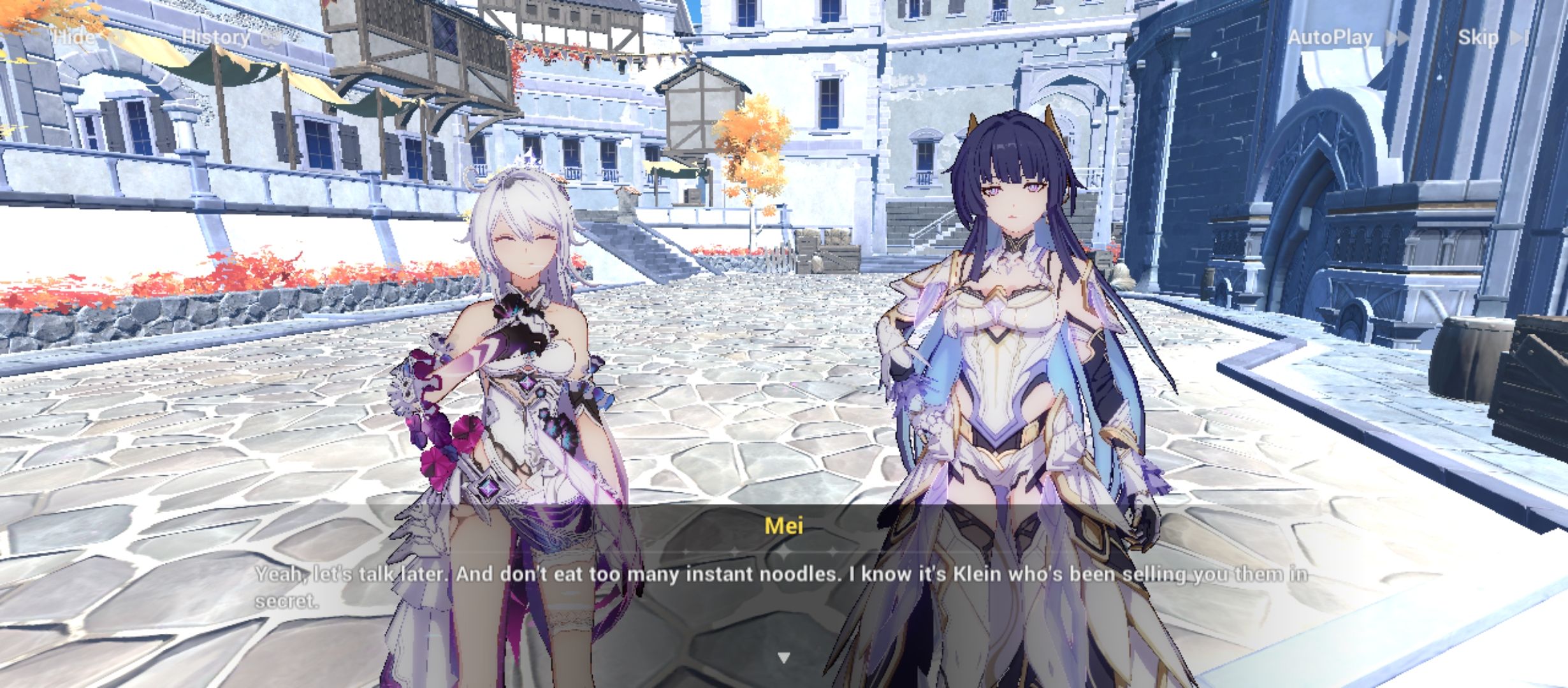 Klein would like to have a word with you, Raiden Mei... Honkai Impact ...