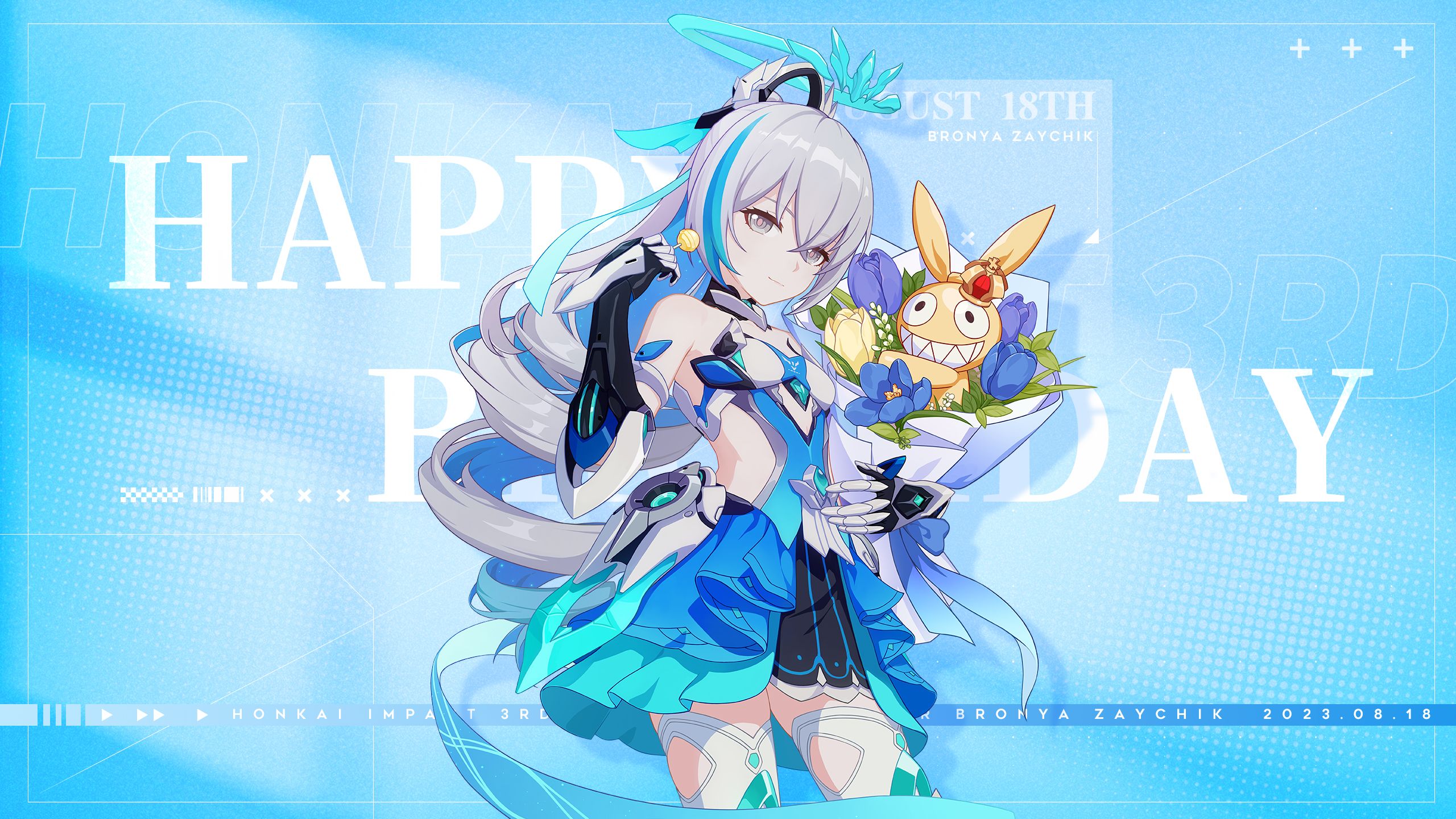 bronya birthday wallpaper Honkai Impact 3rd | HoYoLAB