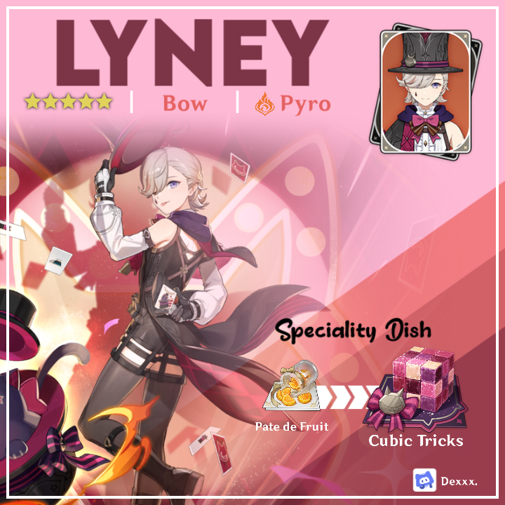 [Version 4.0] Main DPS Guide: Lyney🎩 Genshin Impact | HoYoLAB