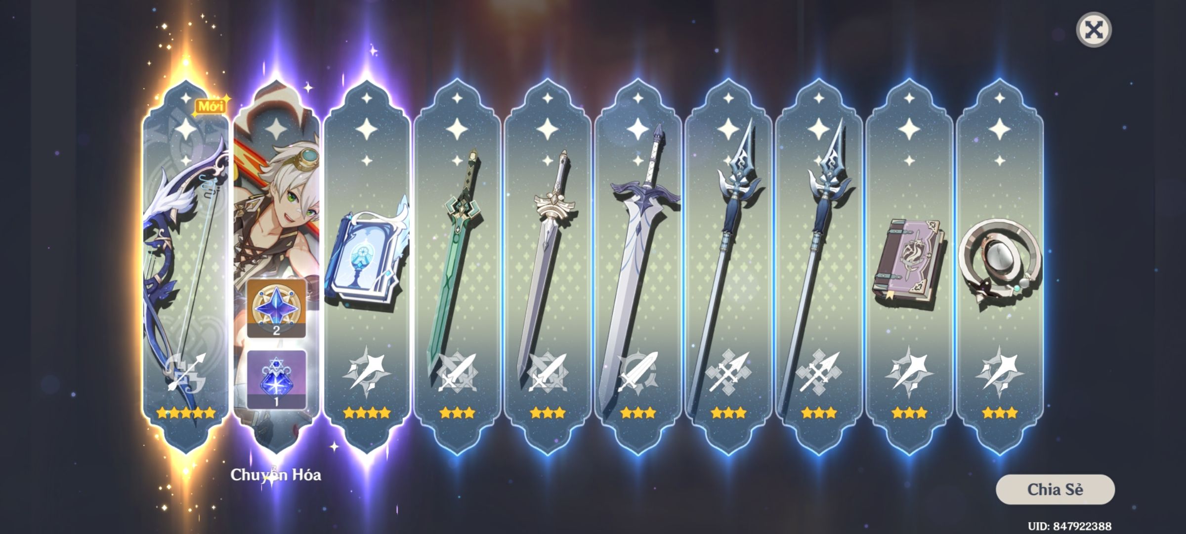 80 roll win Genshin Impact | HoYoLAB