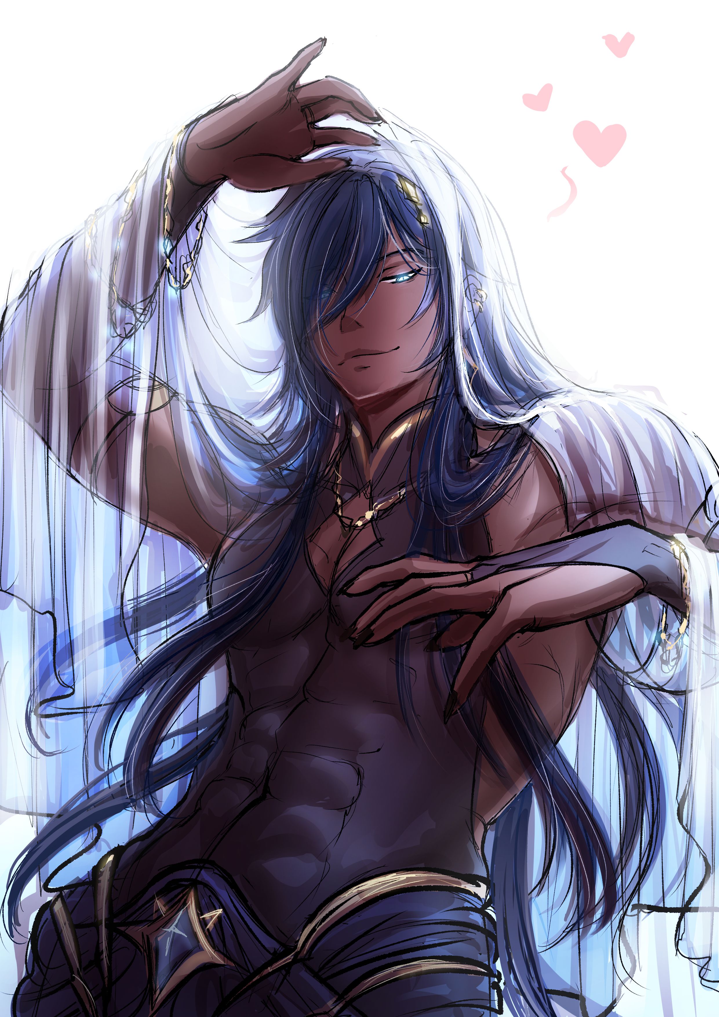 Kaeya coloured Genshin Impact | HoYoLAB