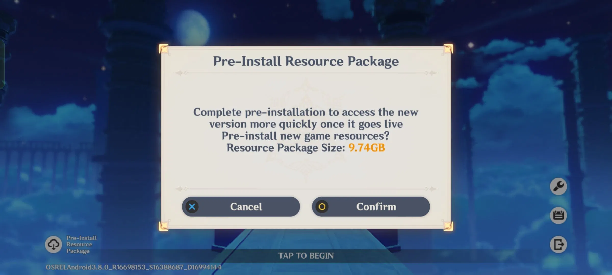 Genshin Impact new update file size PC download size: 33 GB Mobile ...