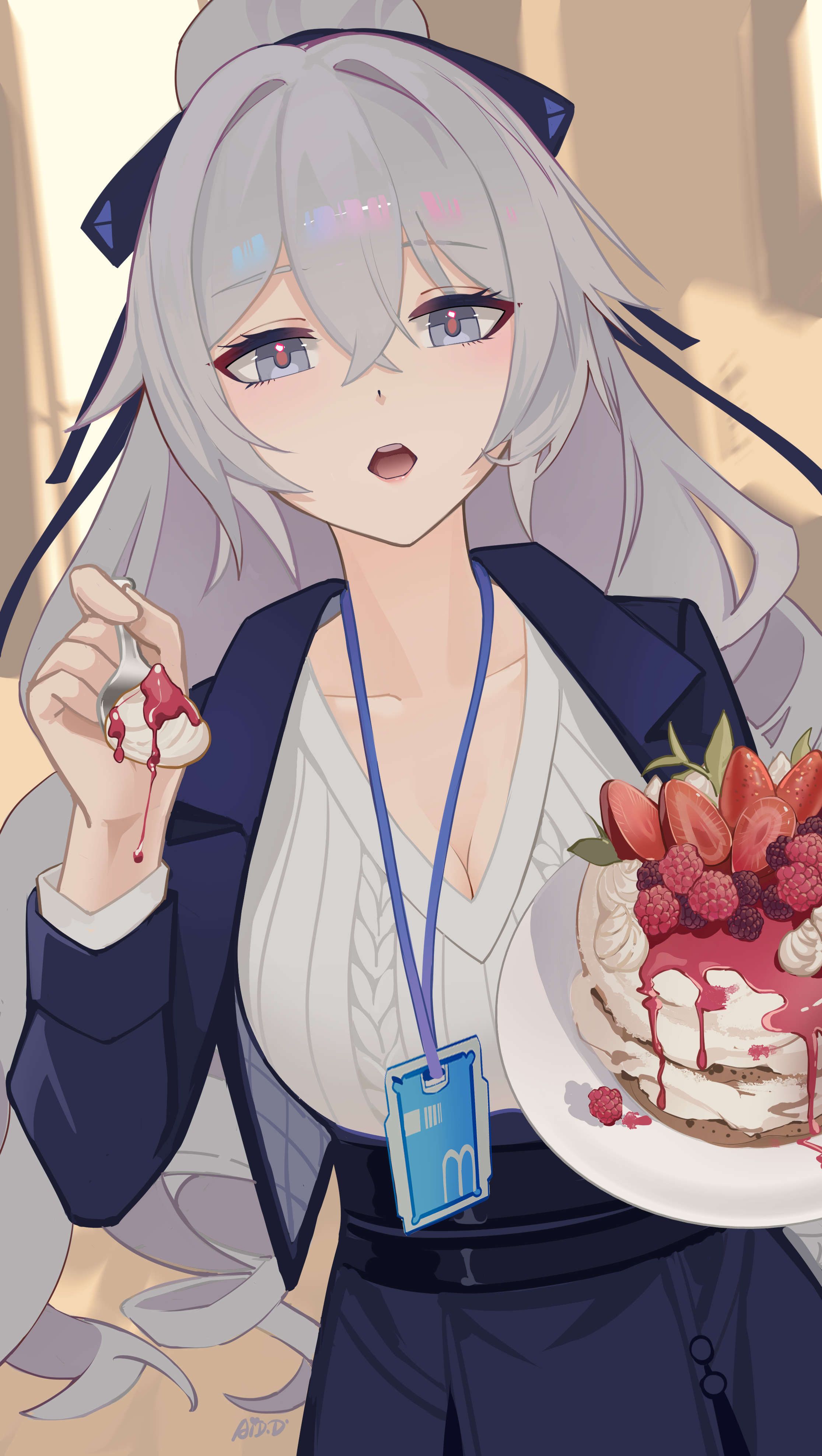 Bronya: Say "Aahh~" 🍰😋 Honkai Impact 3rd | HoYoLAB