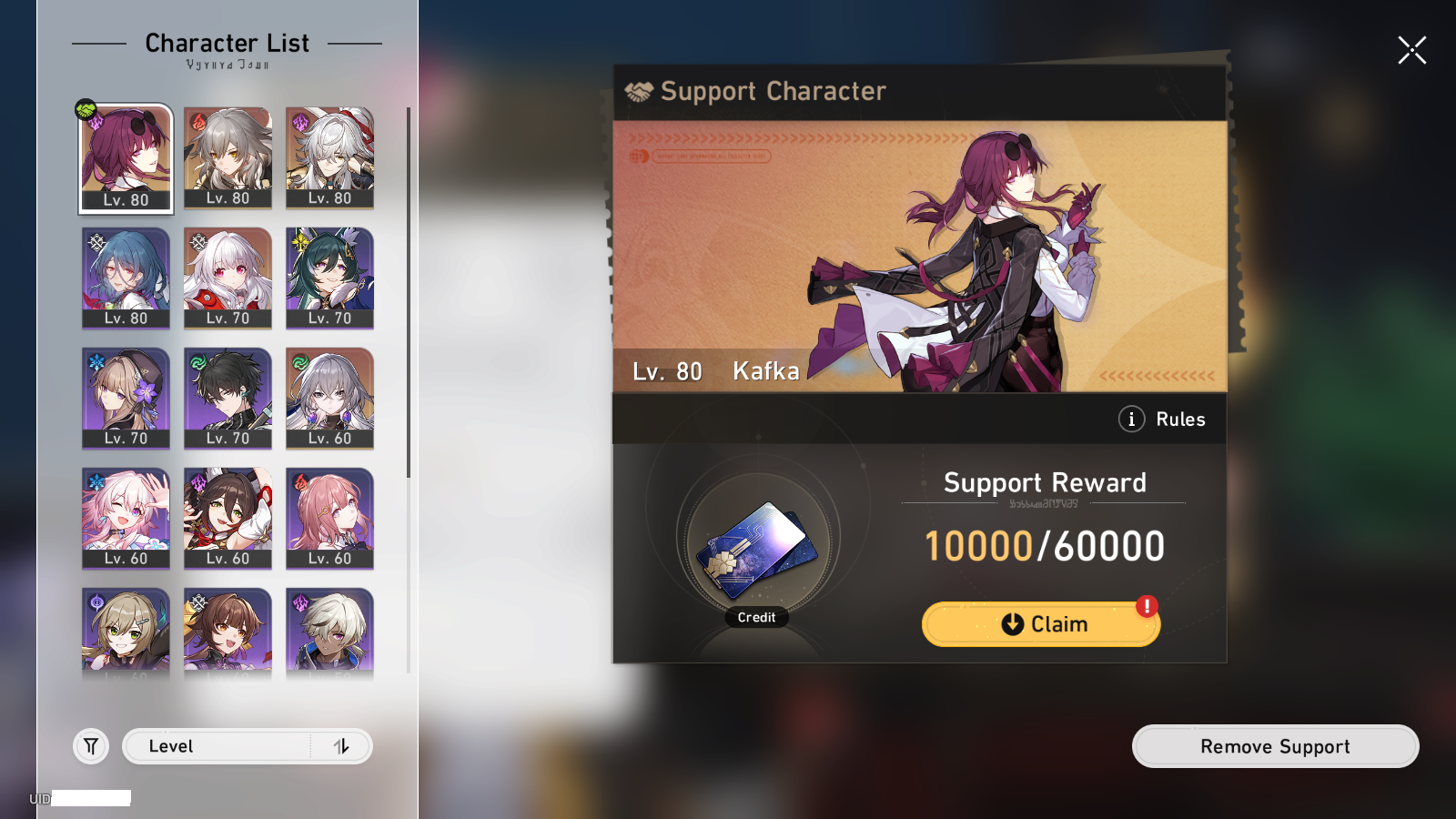 Who makes more money(credits)? Honkai: Star Rail | HoYoLAB