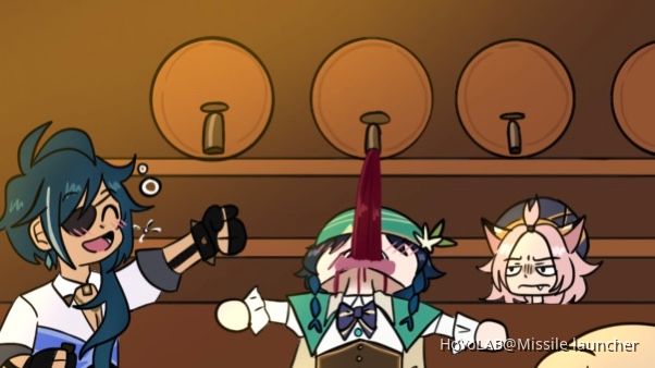 Venti goin crazy Genshin Impact | HoYoLAB