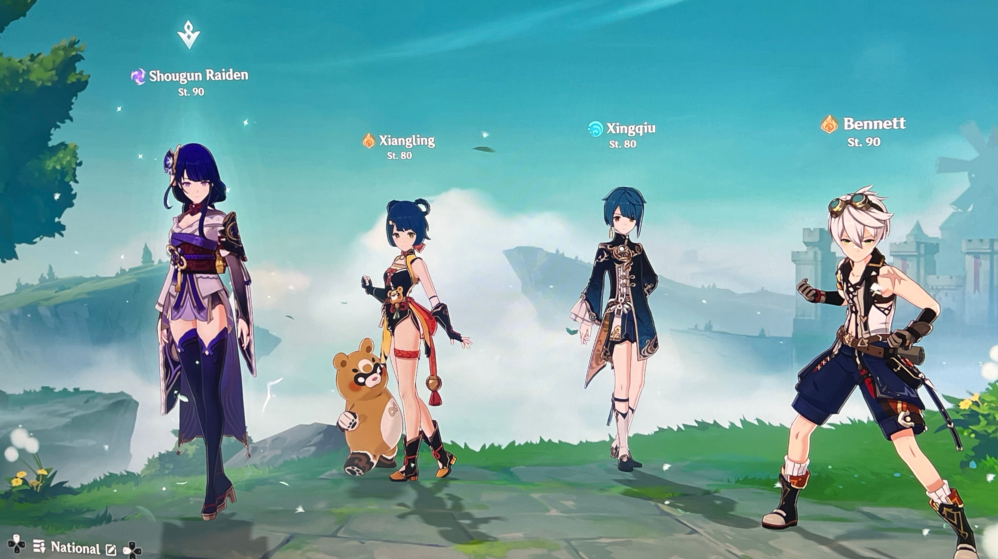 Raiden Team Genshin Impact | HoYoLAB