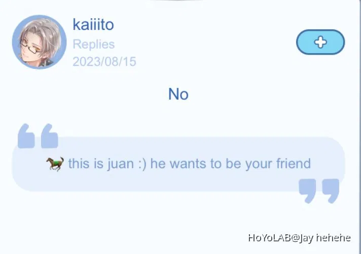 Two types of ppl | HoYoLAB