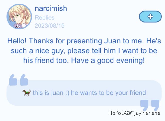 Two types of ppl | HoYoLAB