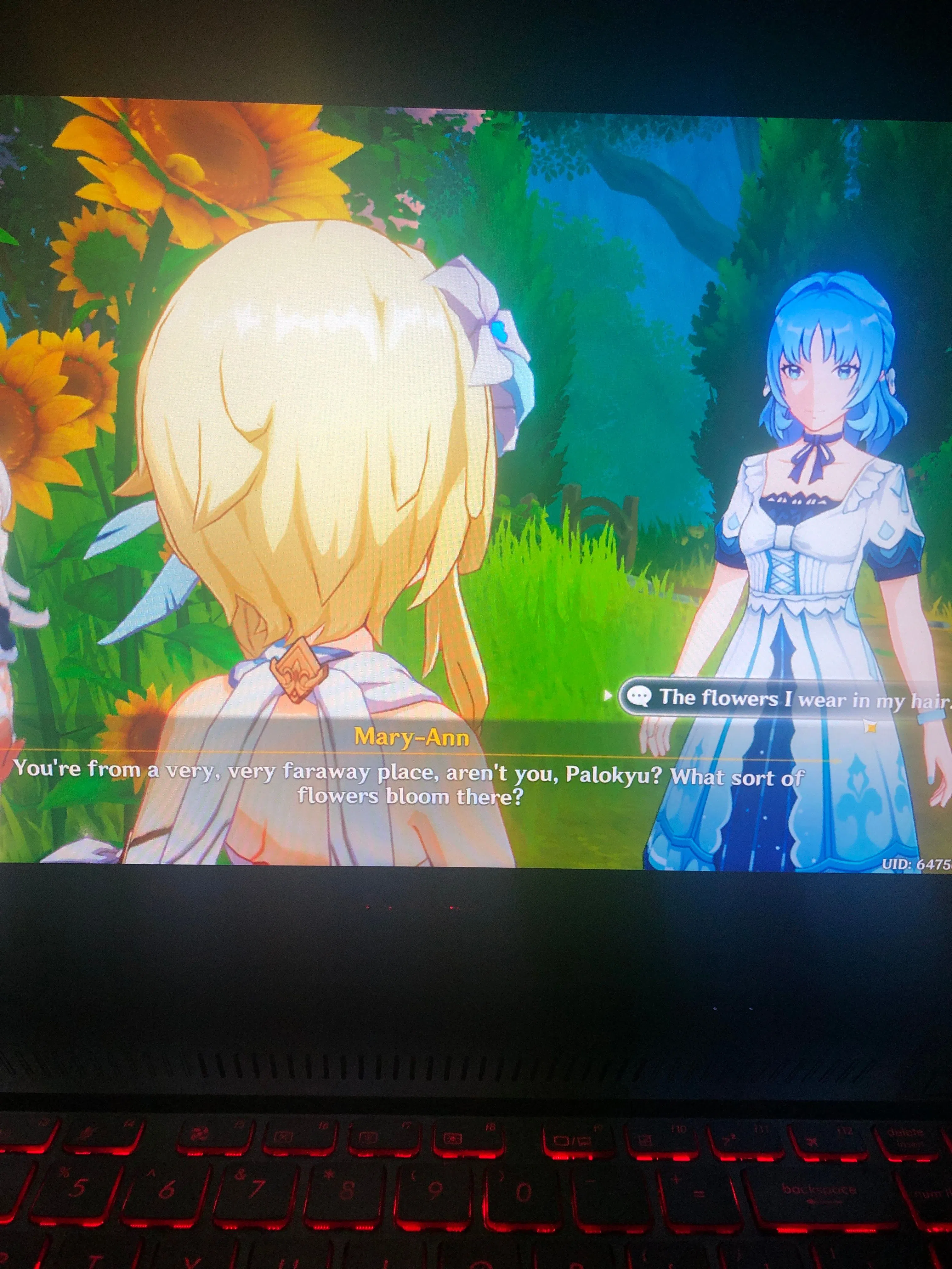 Spoiler warning! Genshin Impact | HoYoLAB