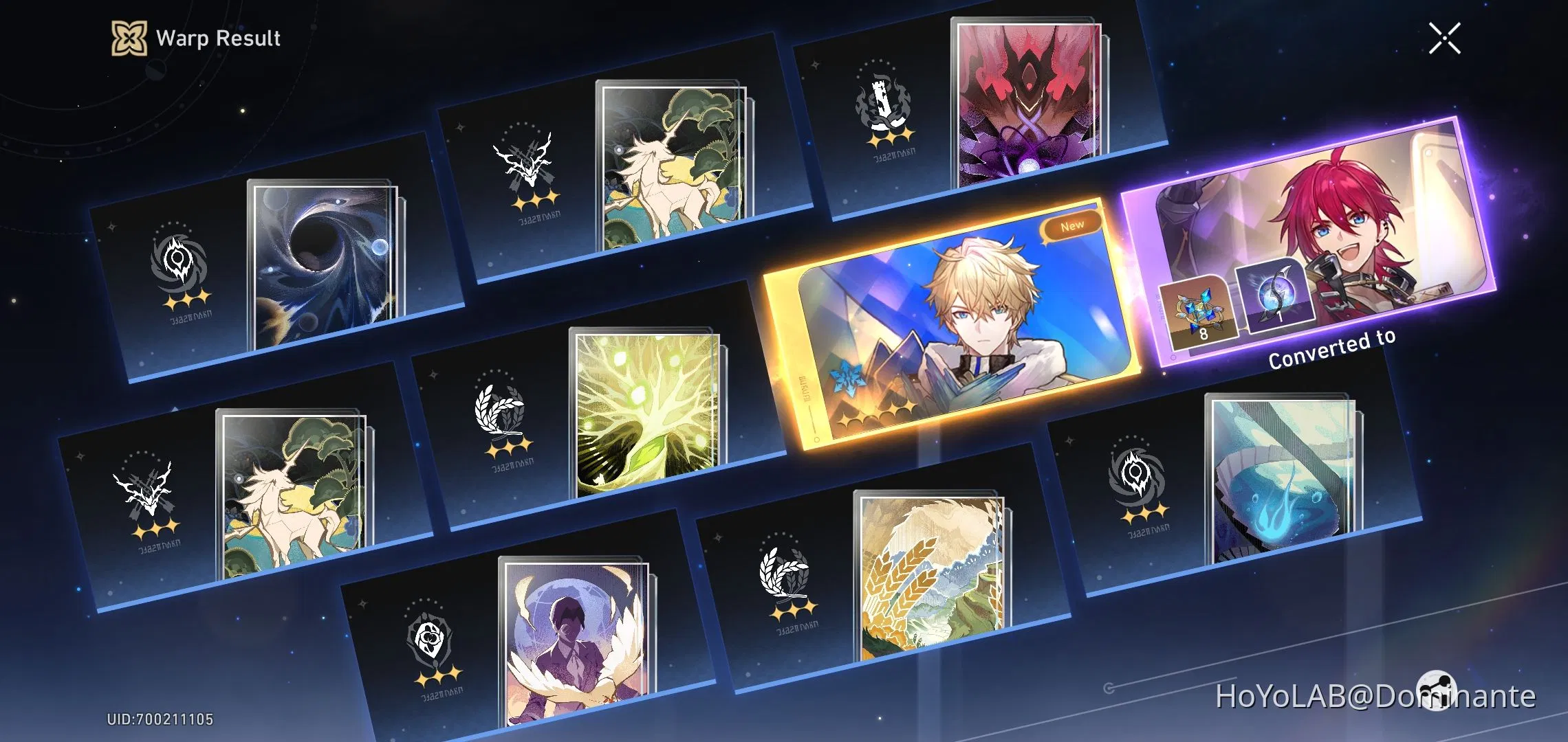 My luckiest pulls in HSR Honkai: Star Rail | HoYoLAB