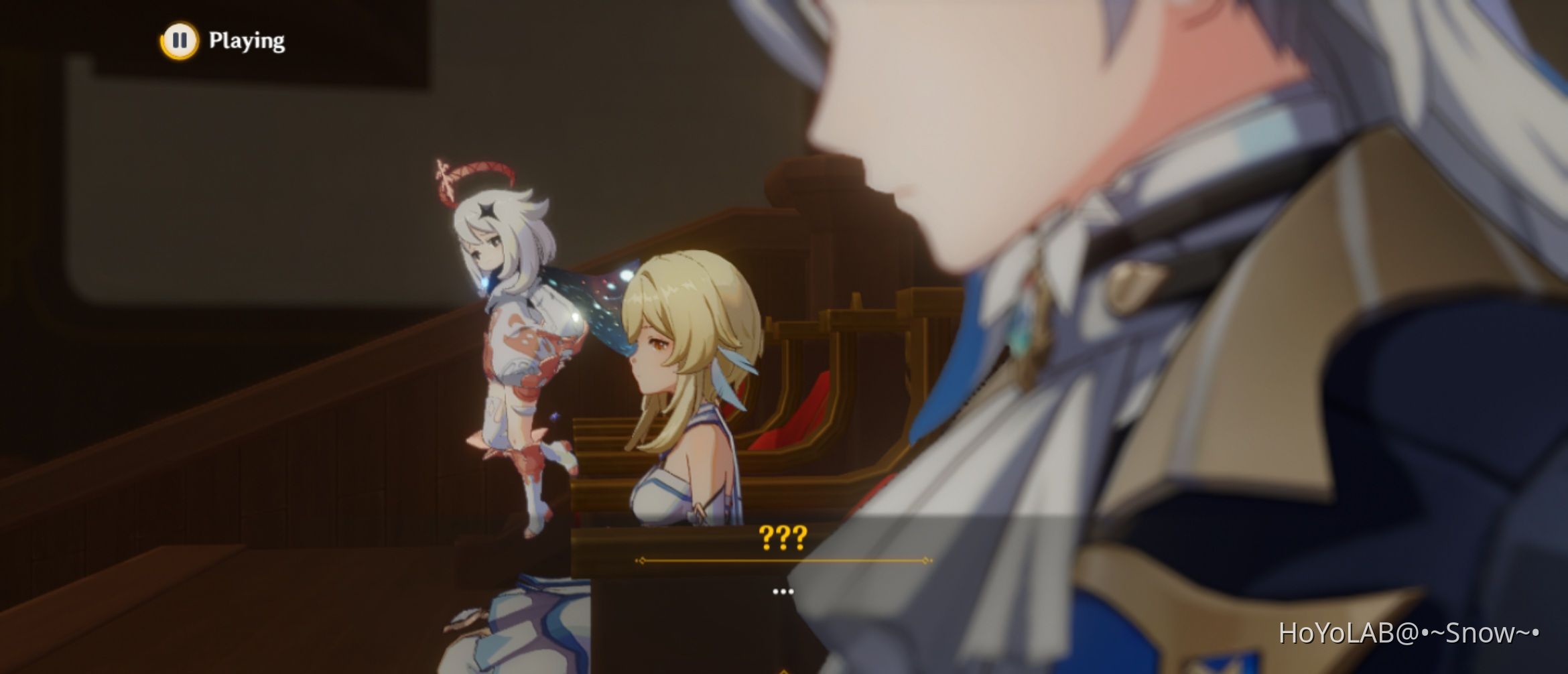 Side eye.... Genshin Impact | HoYoLAB