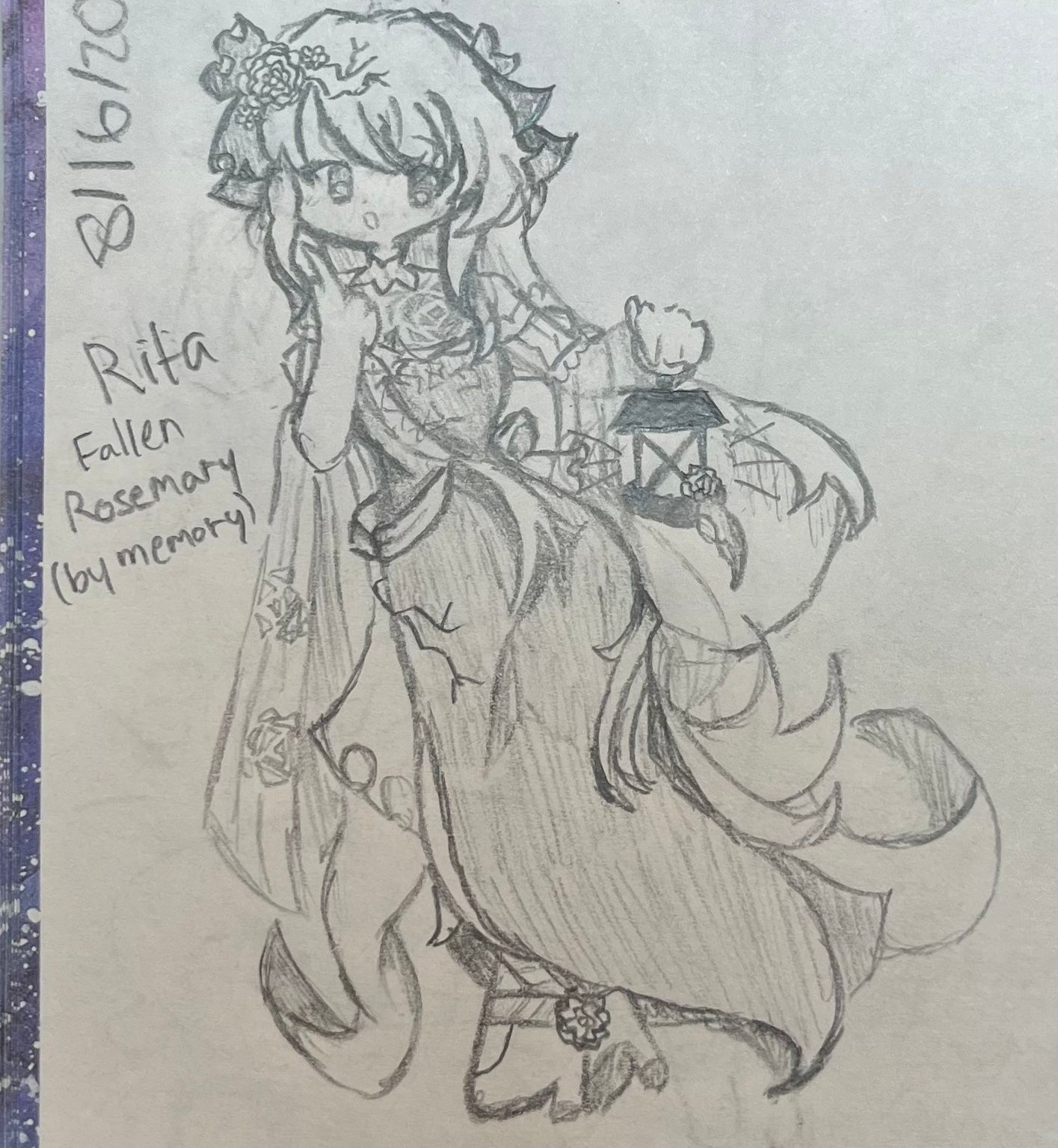 Fallen Rosemary by Memory Honkai Impact 3rd | HoYoLAB