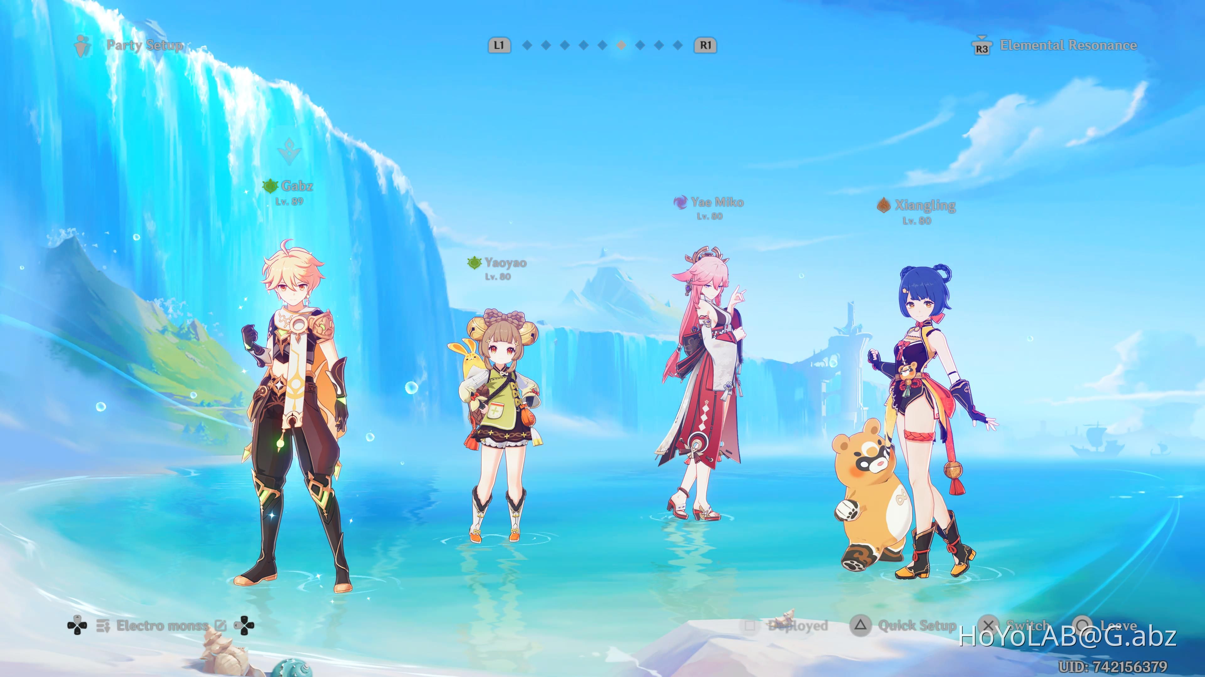 Fontaine characters display Genshin Impact | HoYoLAB