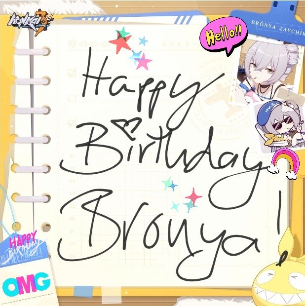Happy birthday!! Honkai Impact 3rd | HoYoLAB