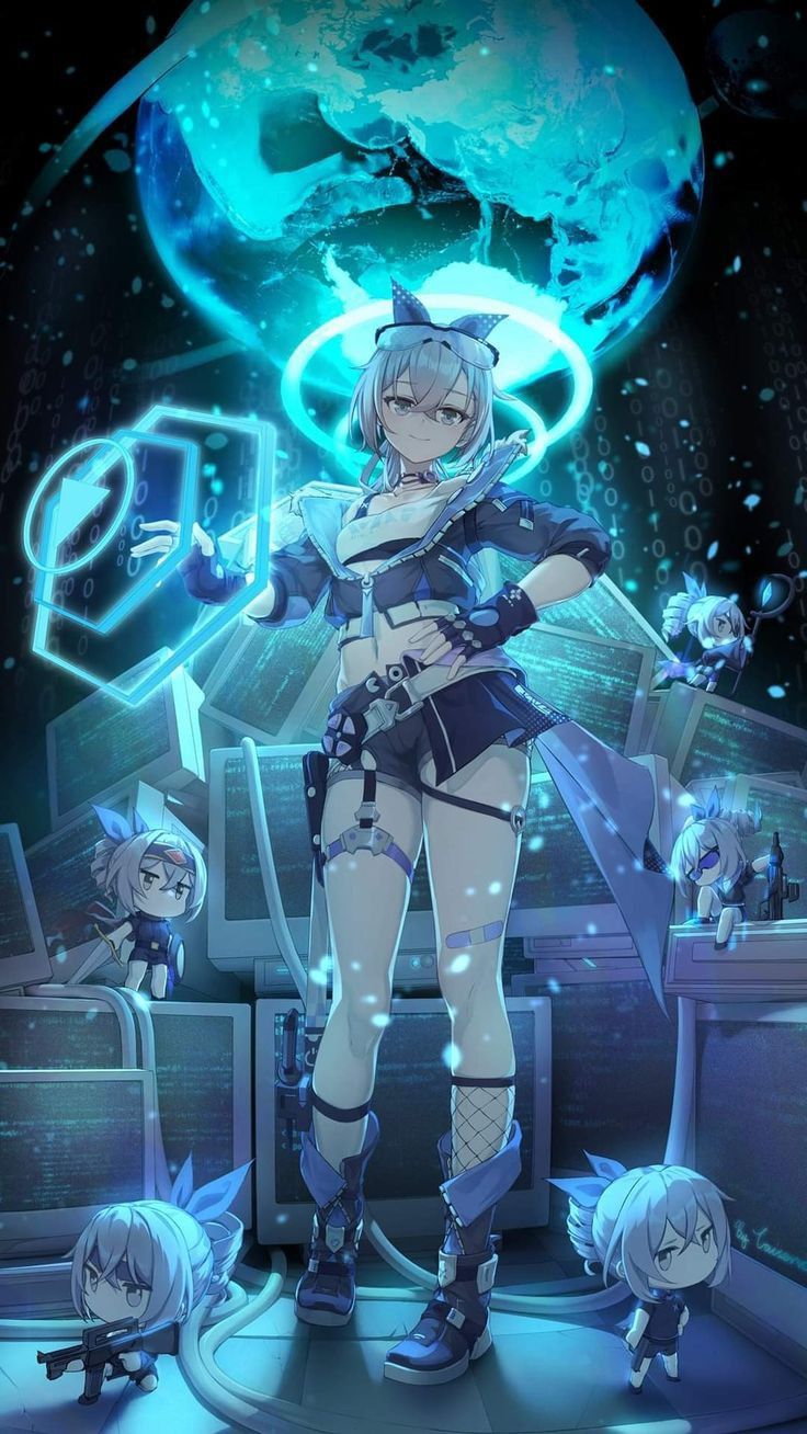 Bronya chan Honkai Impact 3rd | HoYoLAB