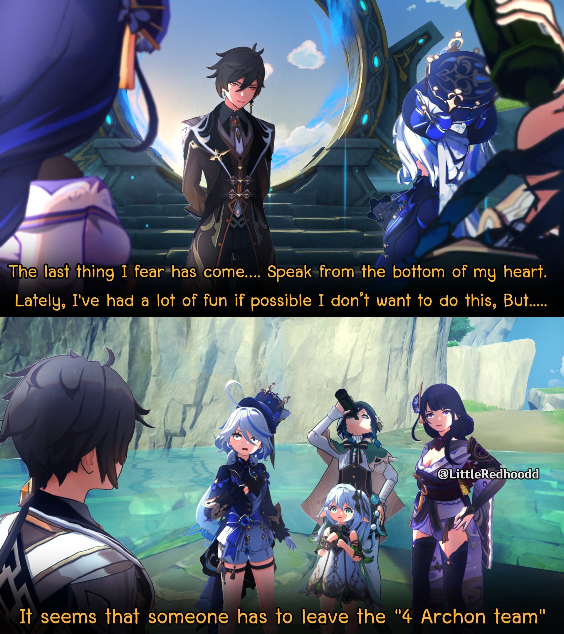 Archon problems Genshin Impact | HoYoLAB