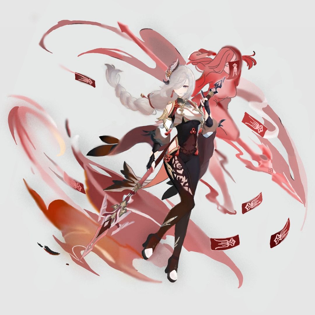 Pyro Shenhe... (V.3) Genshin Impact | HoYoLAB