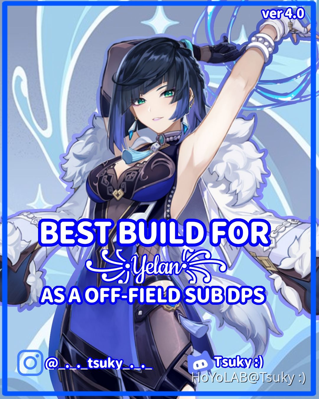 BEST BUILD FOR YELAN AS OFF-FIELD SUB DPS!૮ • ﻌ - ა⁩ Genshin Impact | HoYoLAB