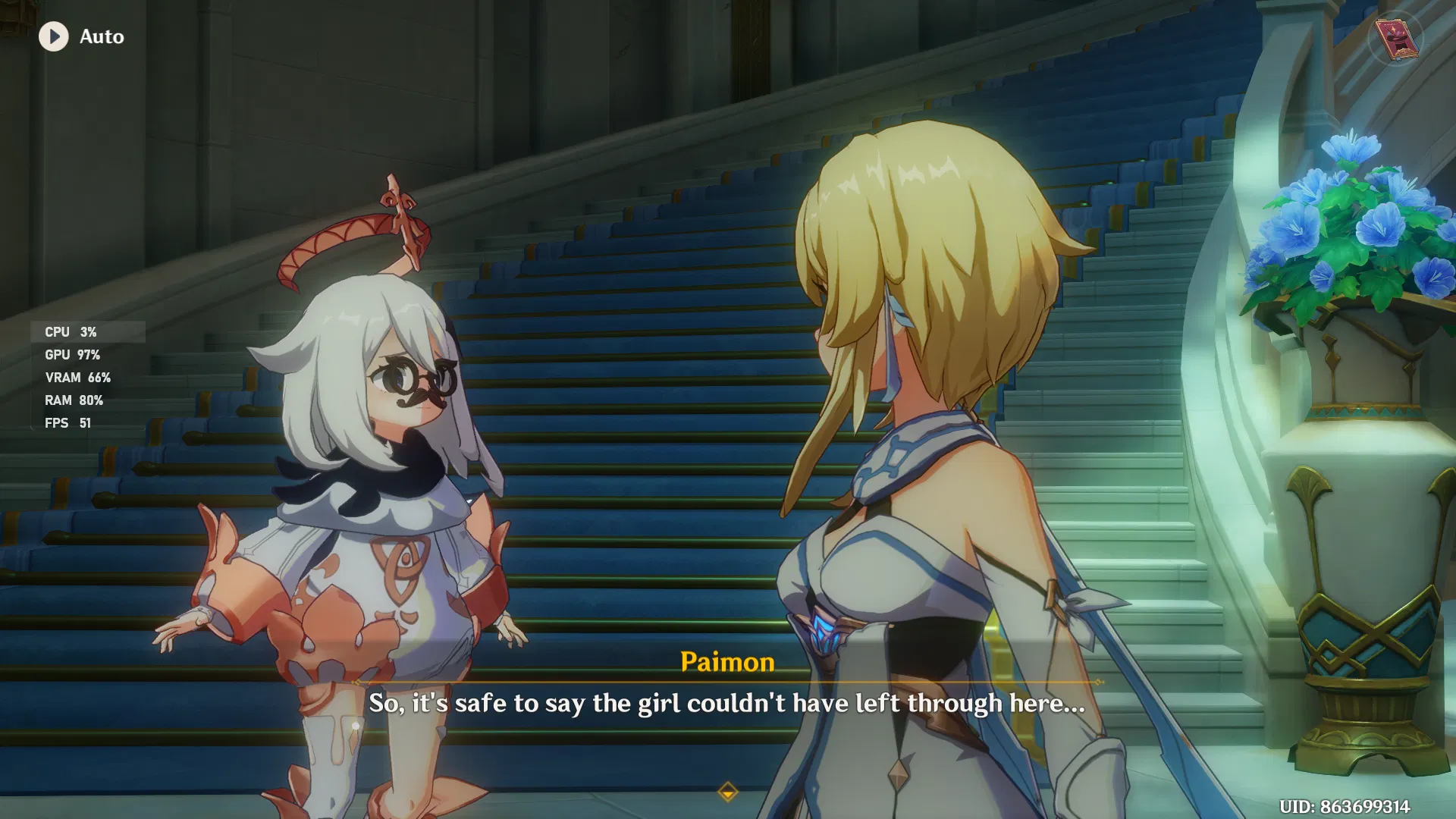 paimon being clown which exactly she is Genshin Impact | HoYoLAB