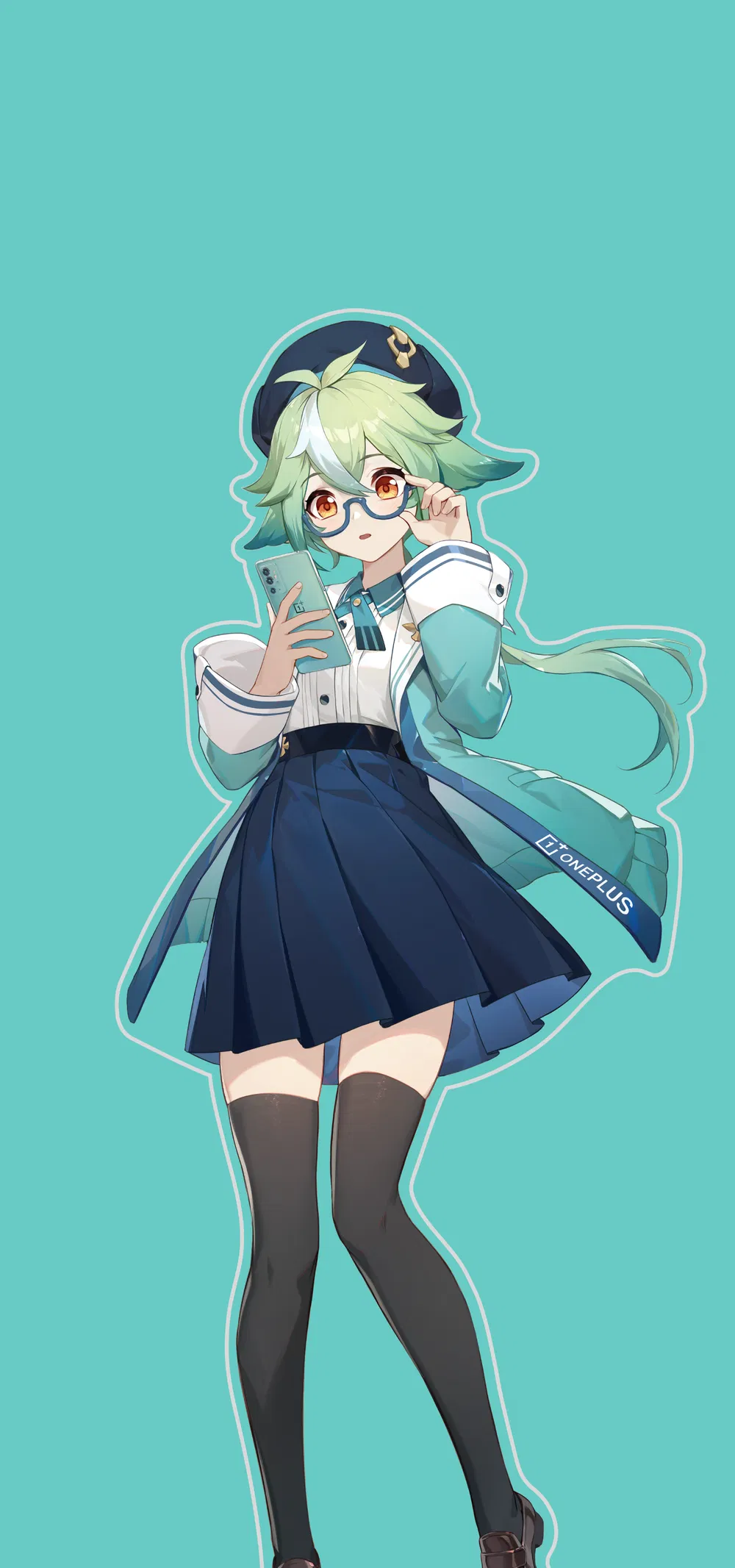 Genshin X OnePlus: Sucrose and Xiangling Limited Edition Wallpapers ...