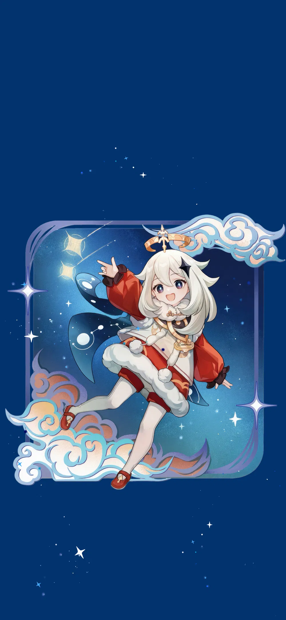 Genshin X OnePlus: Paimon Limited Edition Wallpaper Genshin Impact ...