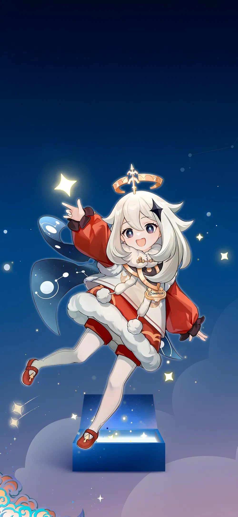 Genshin X OnePlus: Paimon Limited Edition Wallpaper Genshin Impact ...