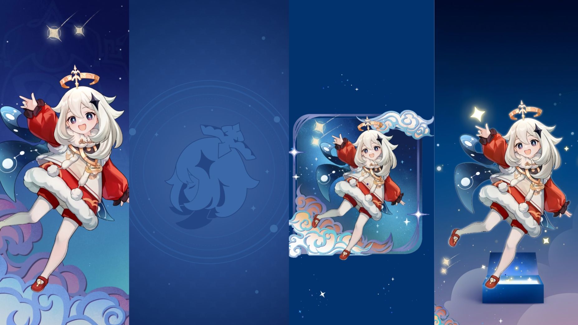 Genshin X OnePlus: Paimon Limited Edition Wallpaper Genshin Impact ...