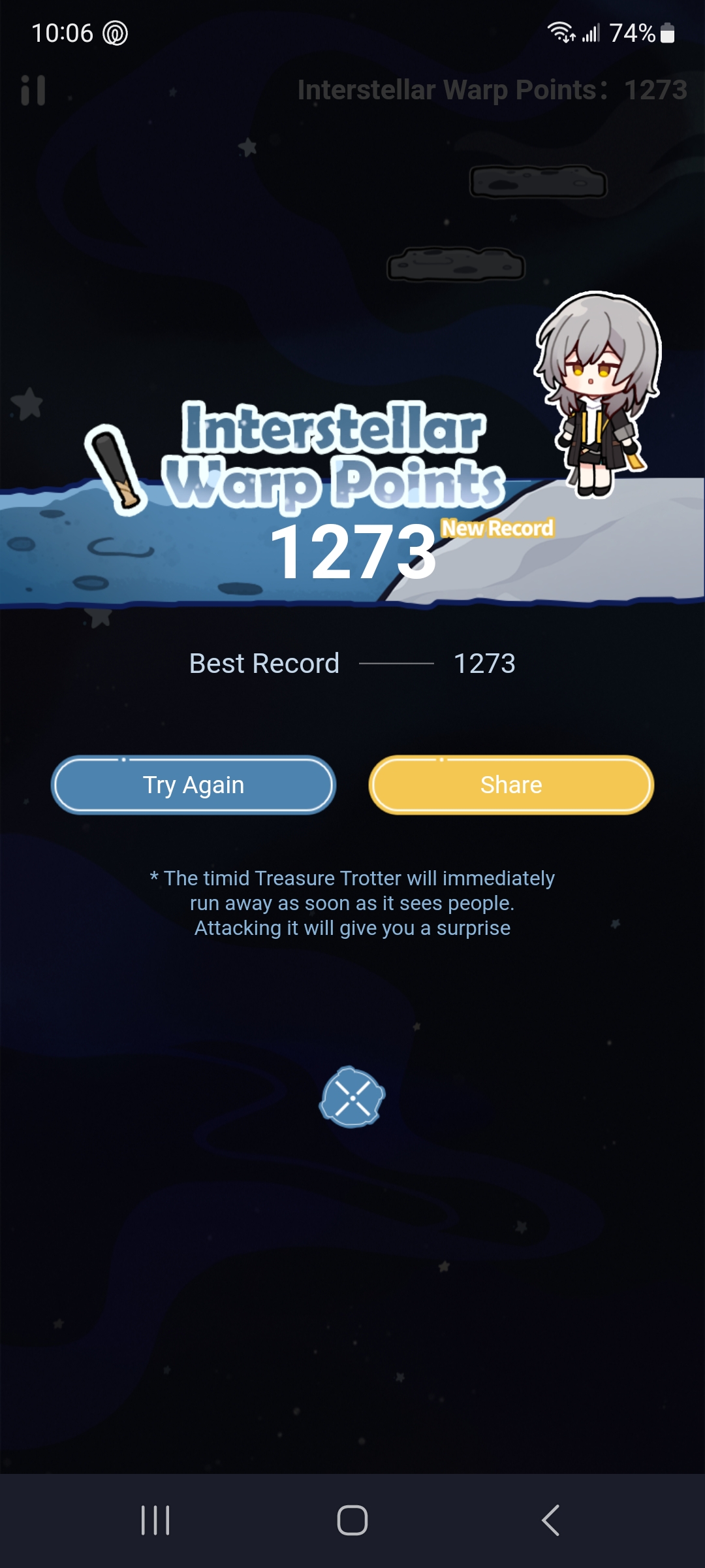 by far the furthest I've ever made it on interstellar warp Honkai: Star Rail | HoYoLAB