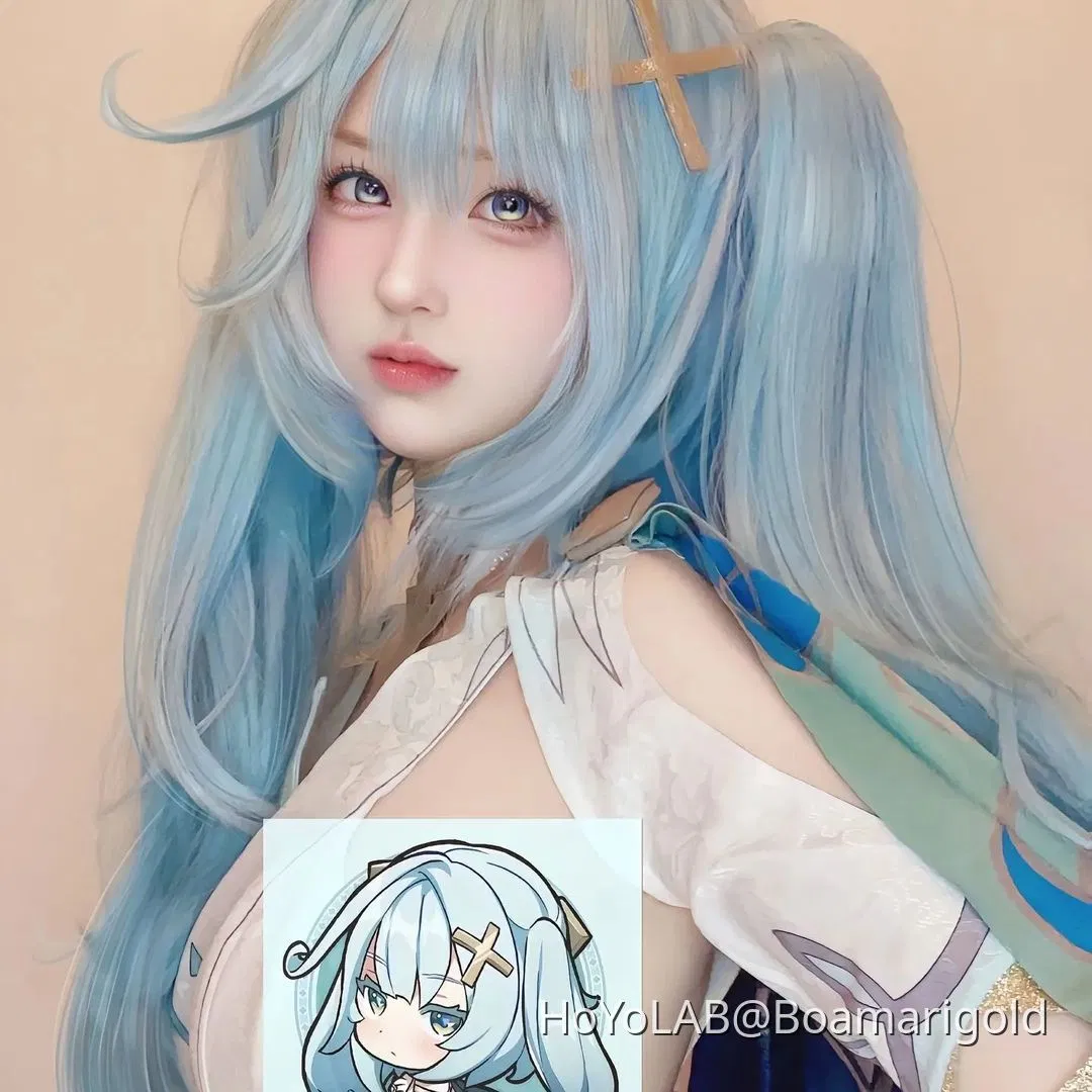 Faruzan Cosplay Genshin Impact | HoYoLAB