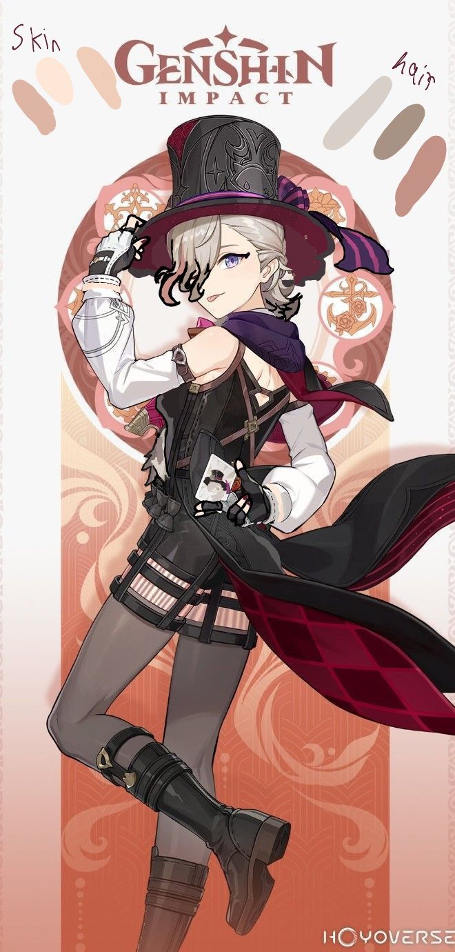 Genderbend Lyney Genshin Impact | HoYoLAB