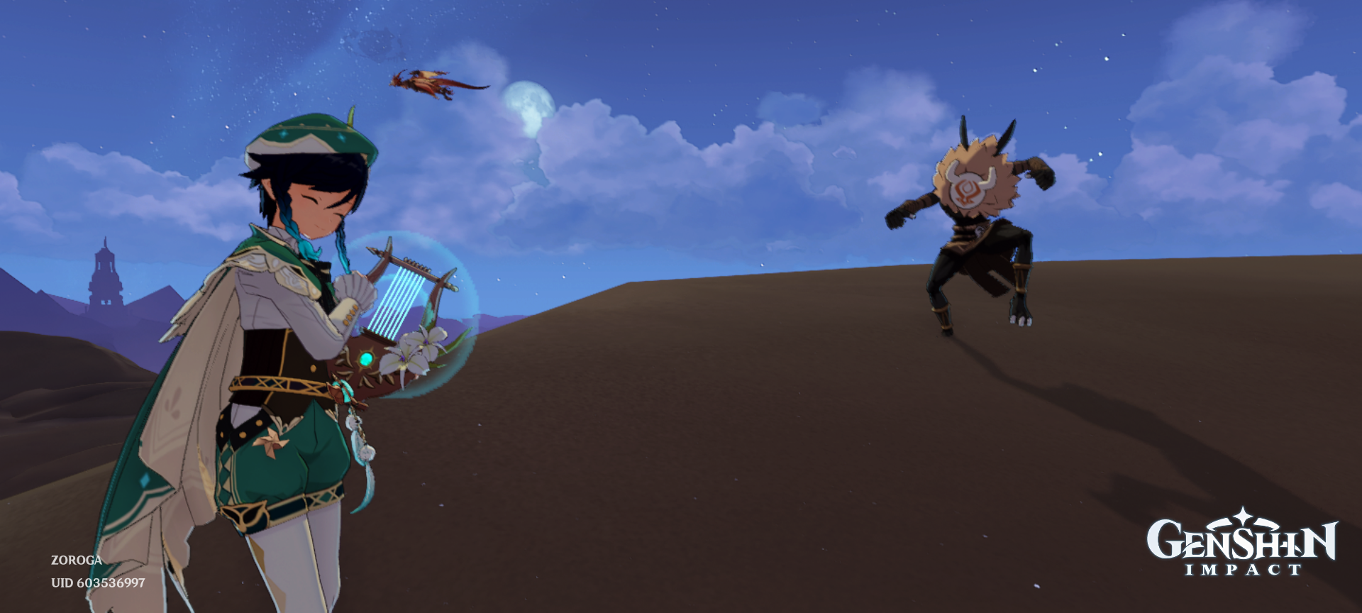 With my buddy, BILLY Churl Genshin Impact | HoYoLAB