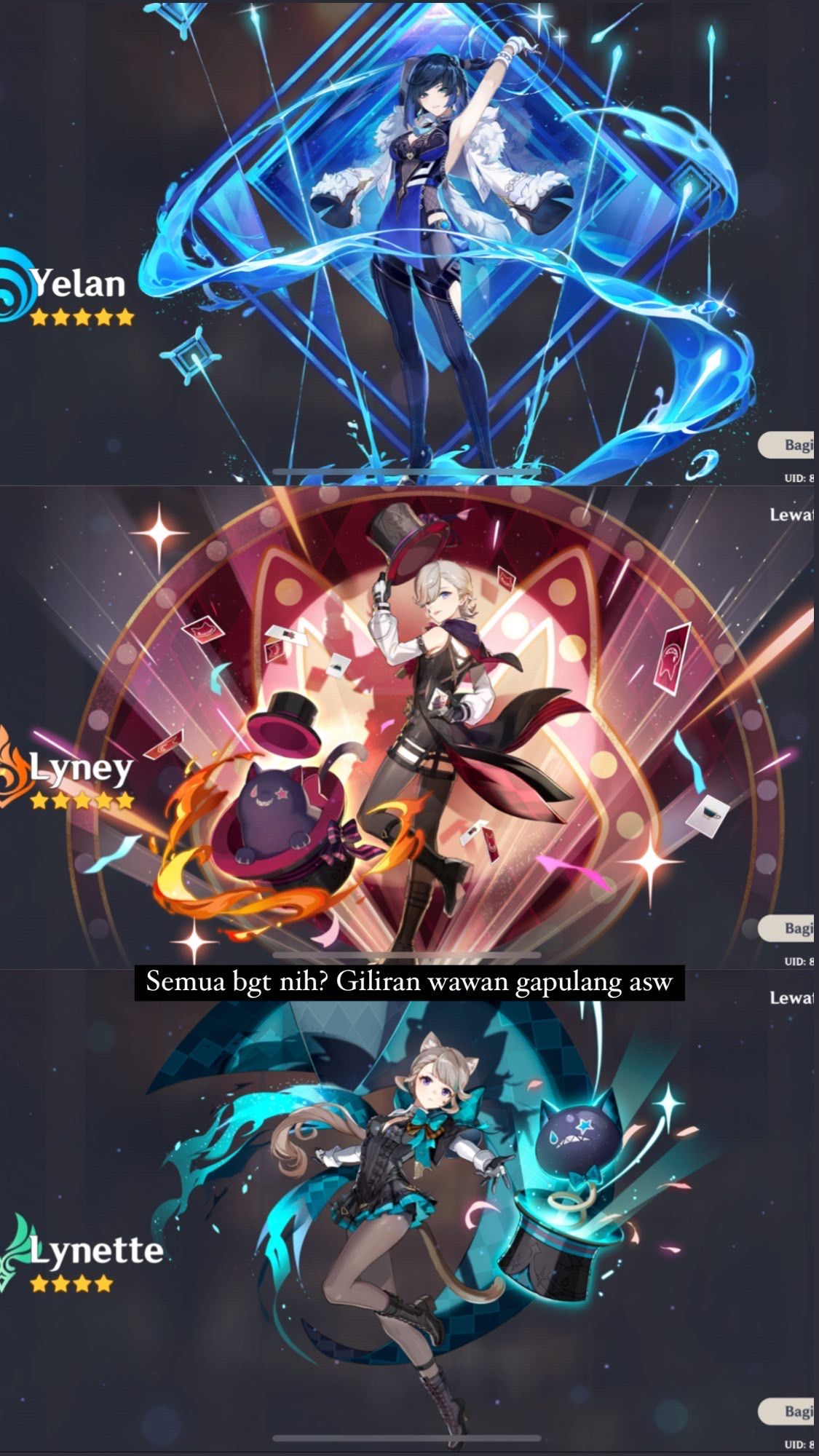 Duarr reset Genshin Impact | HoYoLAB