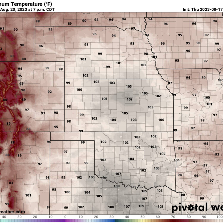 Brutal heat wave coming to central U.S., with excessive heat warning in ...