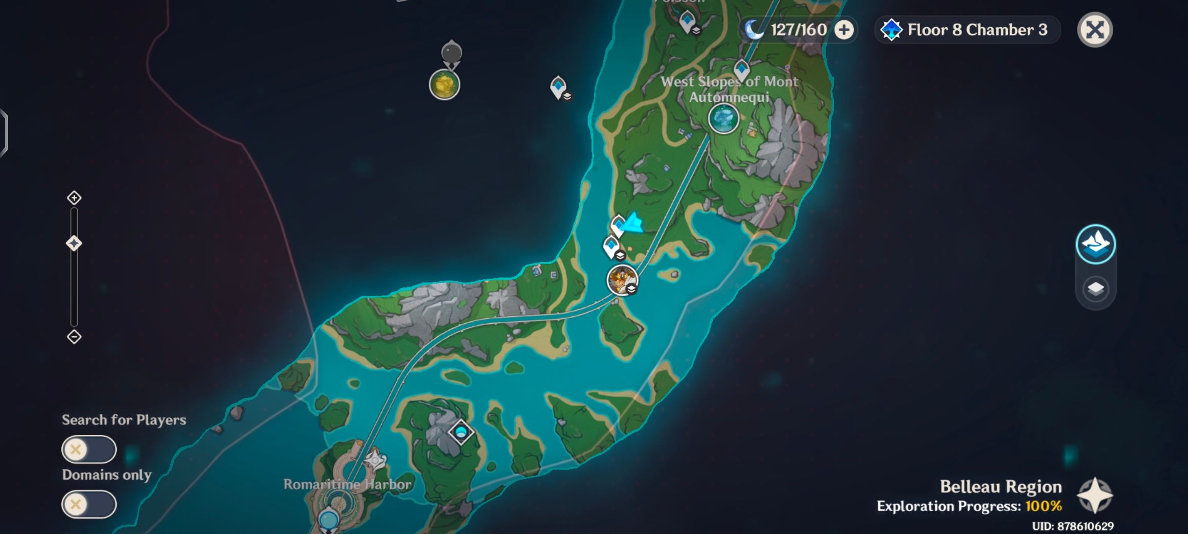 Belleau region 100 percent Genshin Impact | HoYoLAB