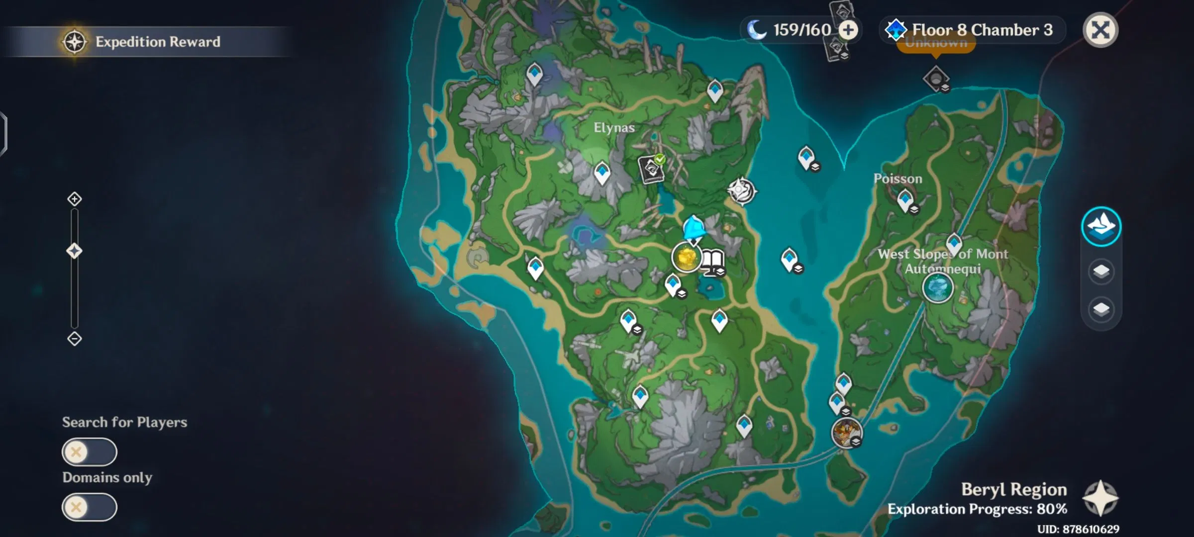 Beryl Region 80 percent Genshin Impact | HoYoLAB