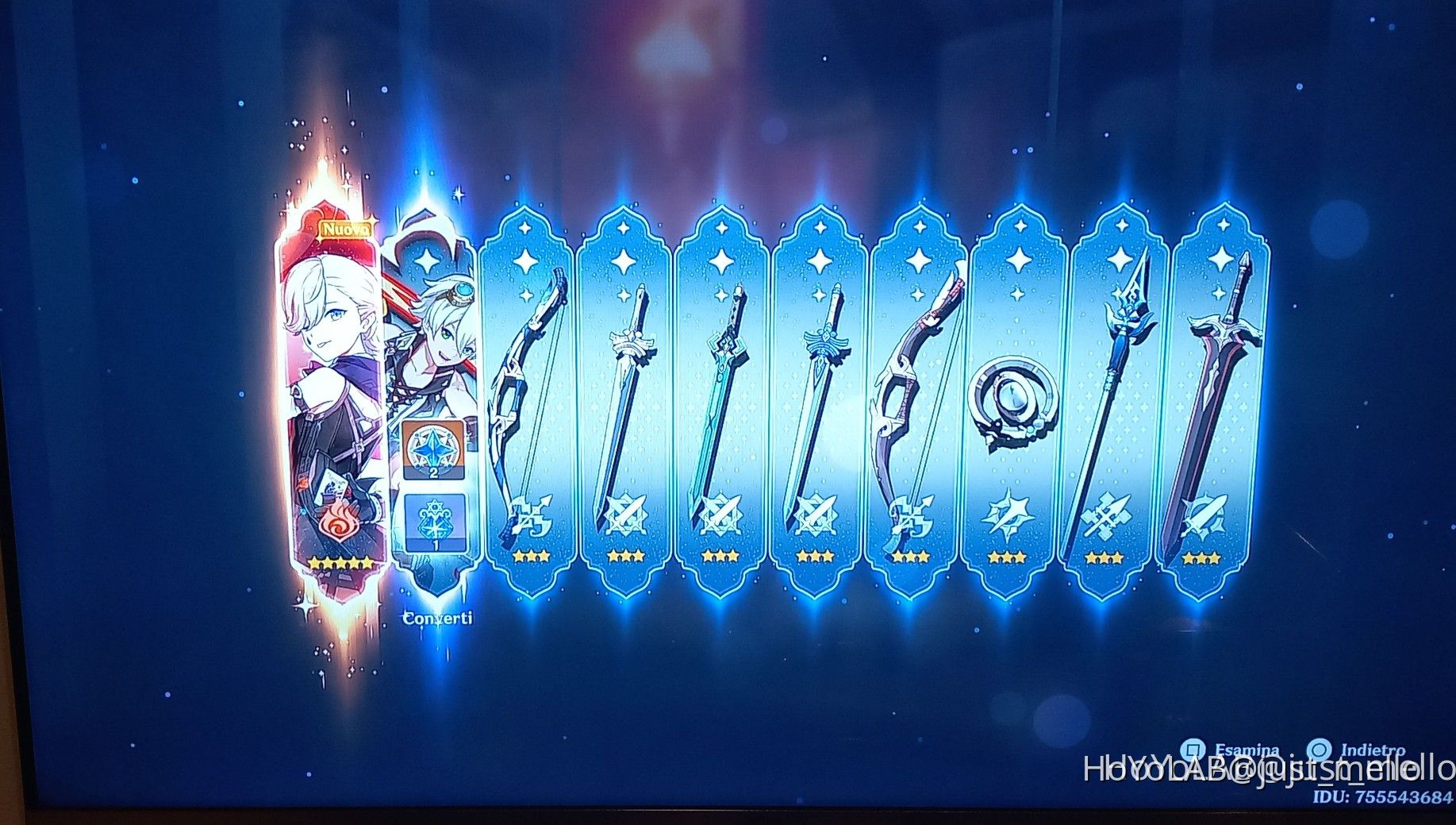 60 pull e Lyney è a casa👍 Genshin Impact | HoYoLAB