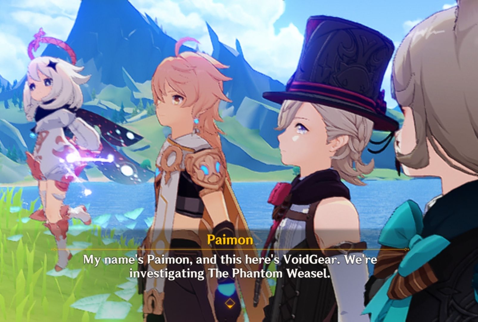 Evil Paimon in Liney Story-Quest!!! Genshin Impact | HoYoLAB