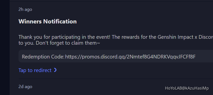 Discord x Genshin (Nitro)- giveaway (?) [CLAIMED] | HoYoLAB