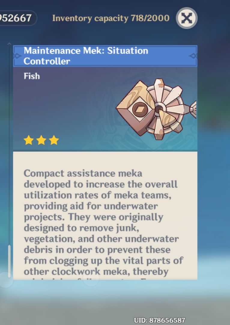 Meka fish Genshin Impact | HoYoLAB