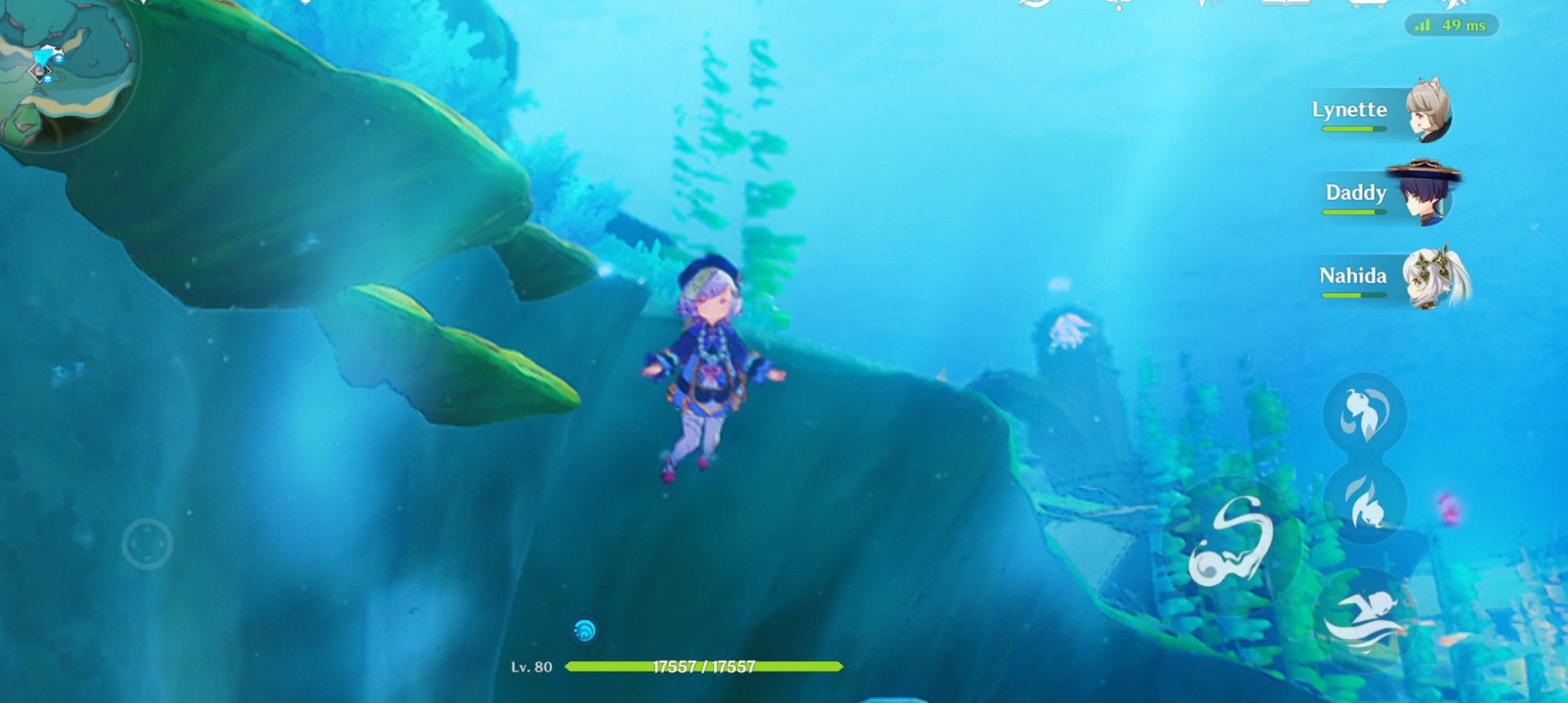 qiqi underwater?! Genshin Impact | HoYoLAB