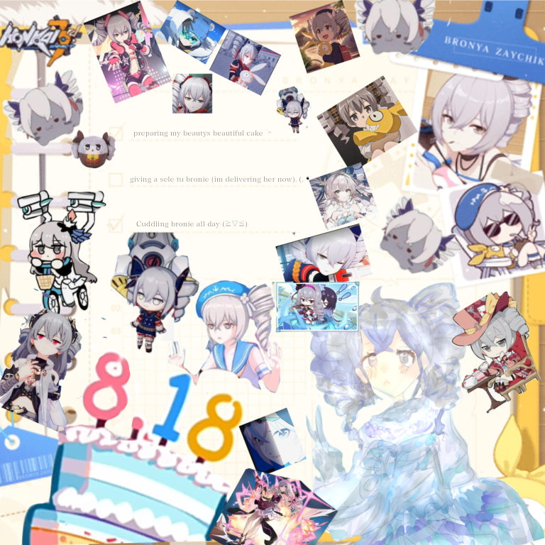 HAPPY BIRTHDEY MUY BEUTUFUL ANGEL Honkai Impact 3rd | HoYoLAB