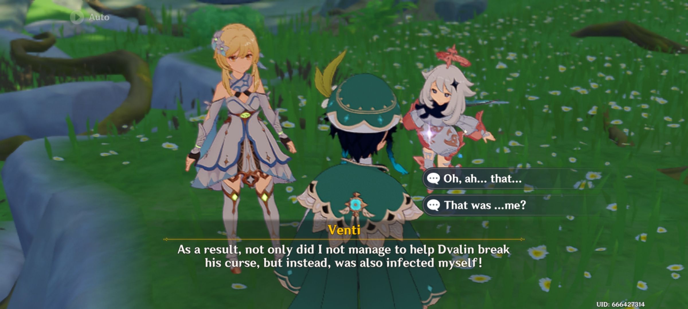 Venti Infected?? Genshin Impact | HoYoLAB