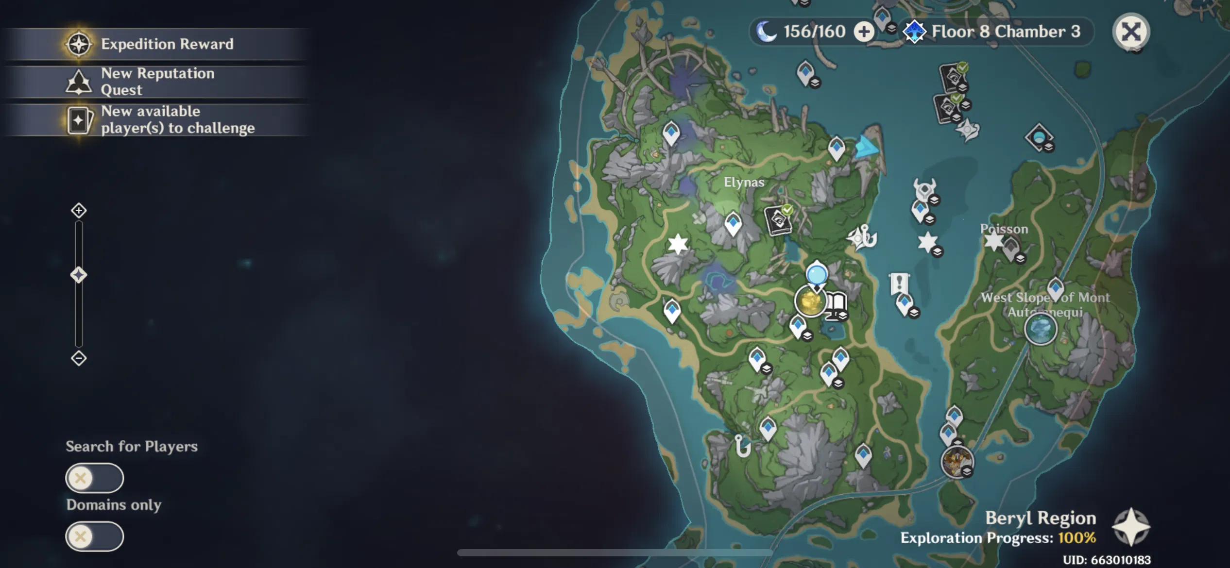 100% Exploration Beryl Region (Fontaine) Genshin Impact | HoYoLAB