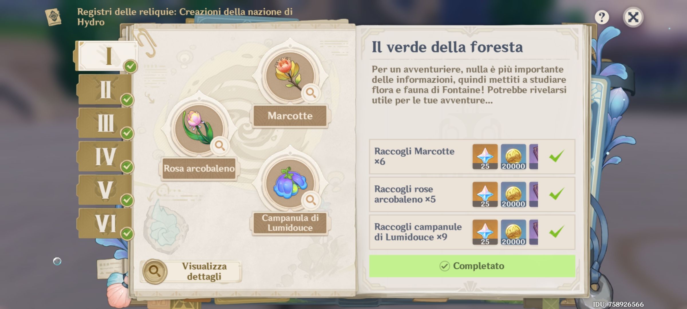 Ho finito il primo evento di Fontaine Genshin Impact | HoYoLAB