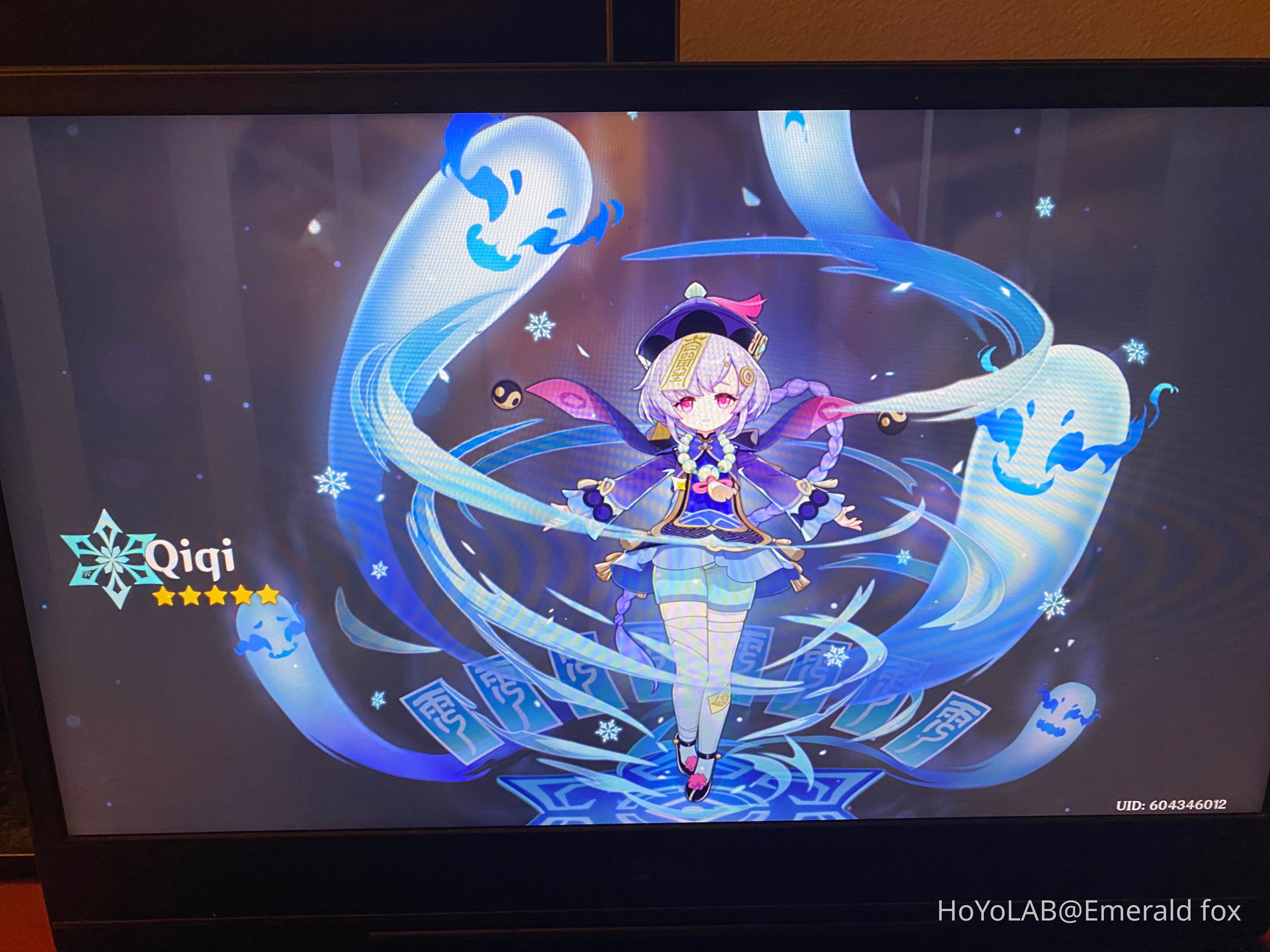 Yes I finally pull a qiqi ;-; Genshin Impact | HoYoLAB