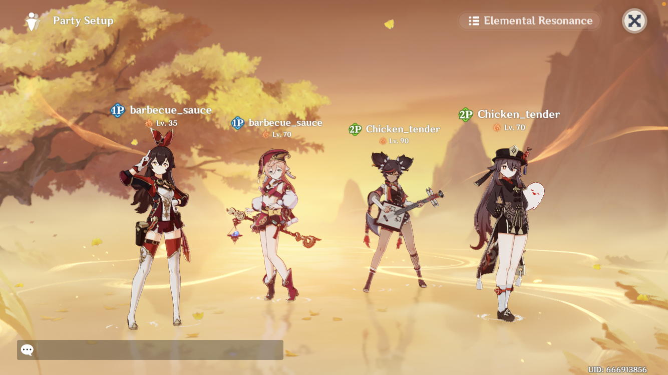 The Pyro Girlies! Genshin Impact | HoYoLAB