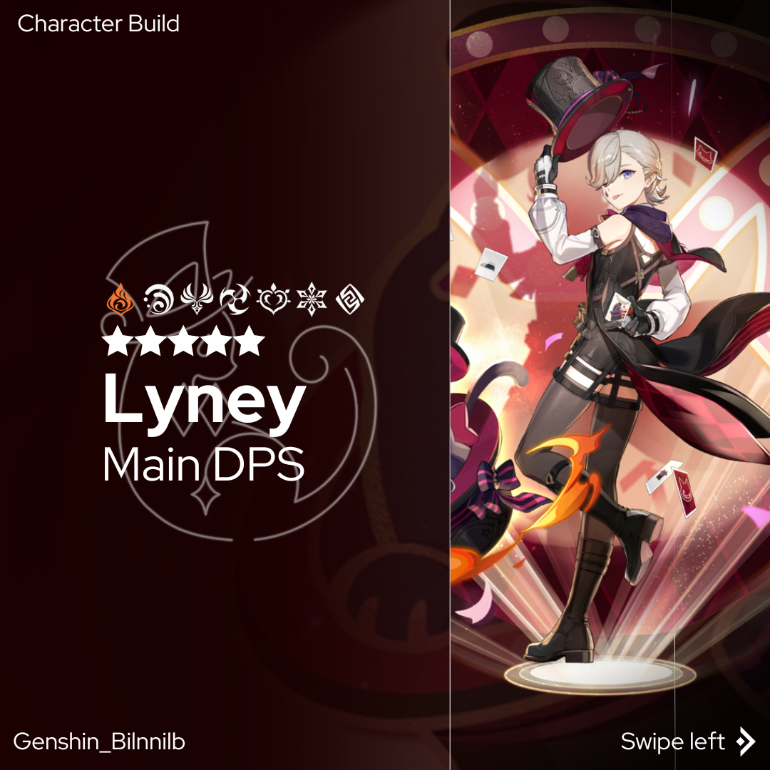 (4.0) Lyney Build Guide as Main DPS Genshin Impact | HoYoLAB