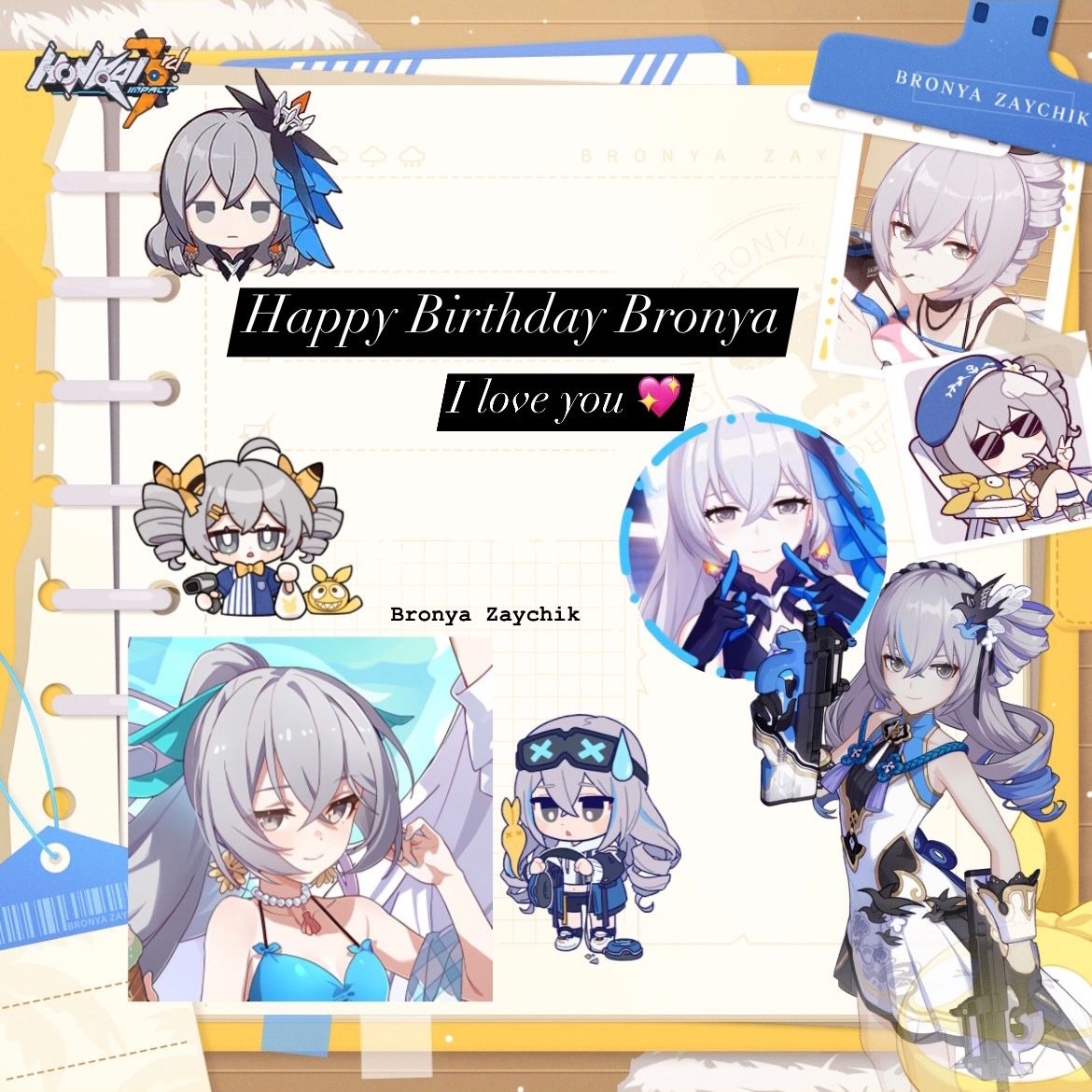 HappyBirthdayBronya Honkai Impact 3rd | HoYoLAB